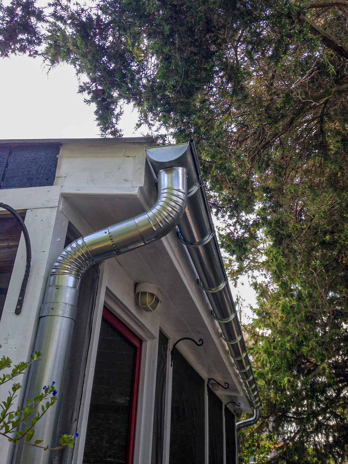 Delaware Seamless Gutters, Downspouts & Covers | All About Gutters