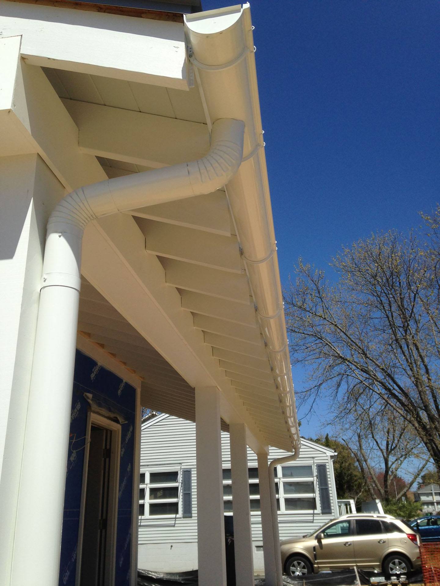 Half Round Gutters | Services DE & MD | All About Gutters, Inc.