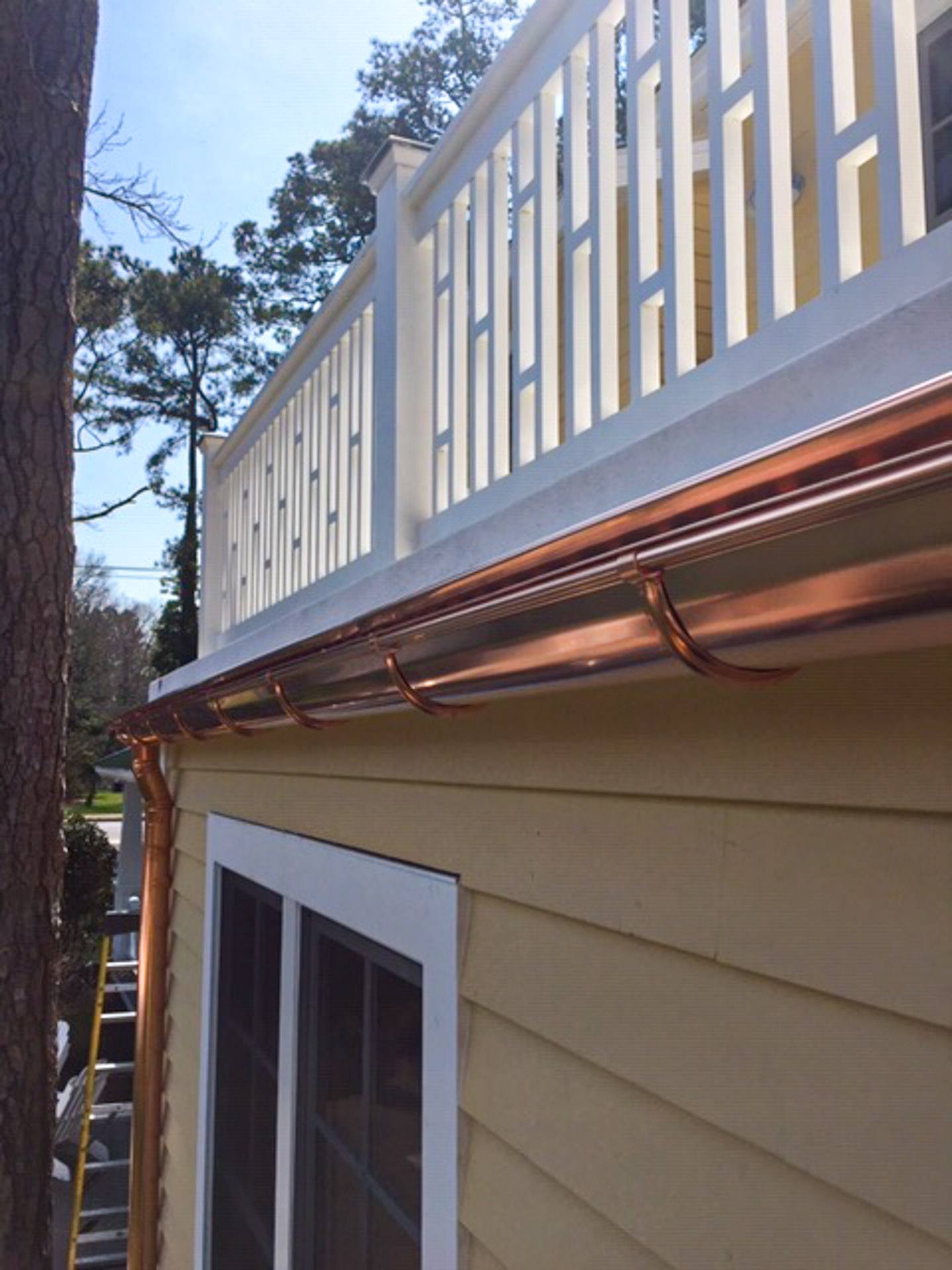 Delaware Seamless Gutters, Downspouts & Covers | All About Gutters