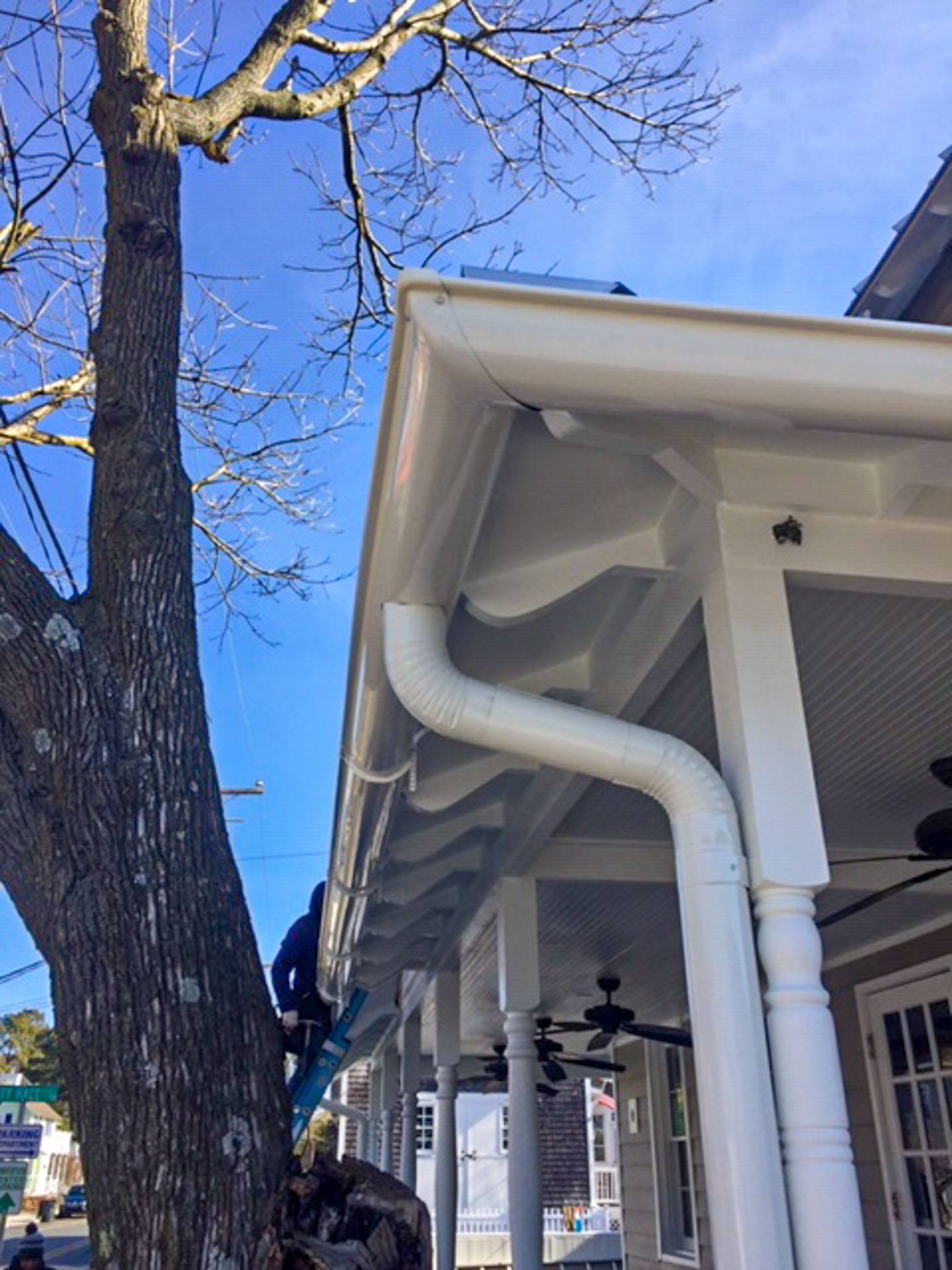 Half Round Gutters | Services DE & MD | All About Gutters, Inc.