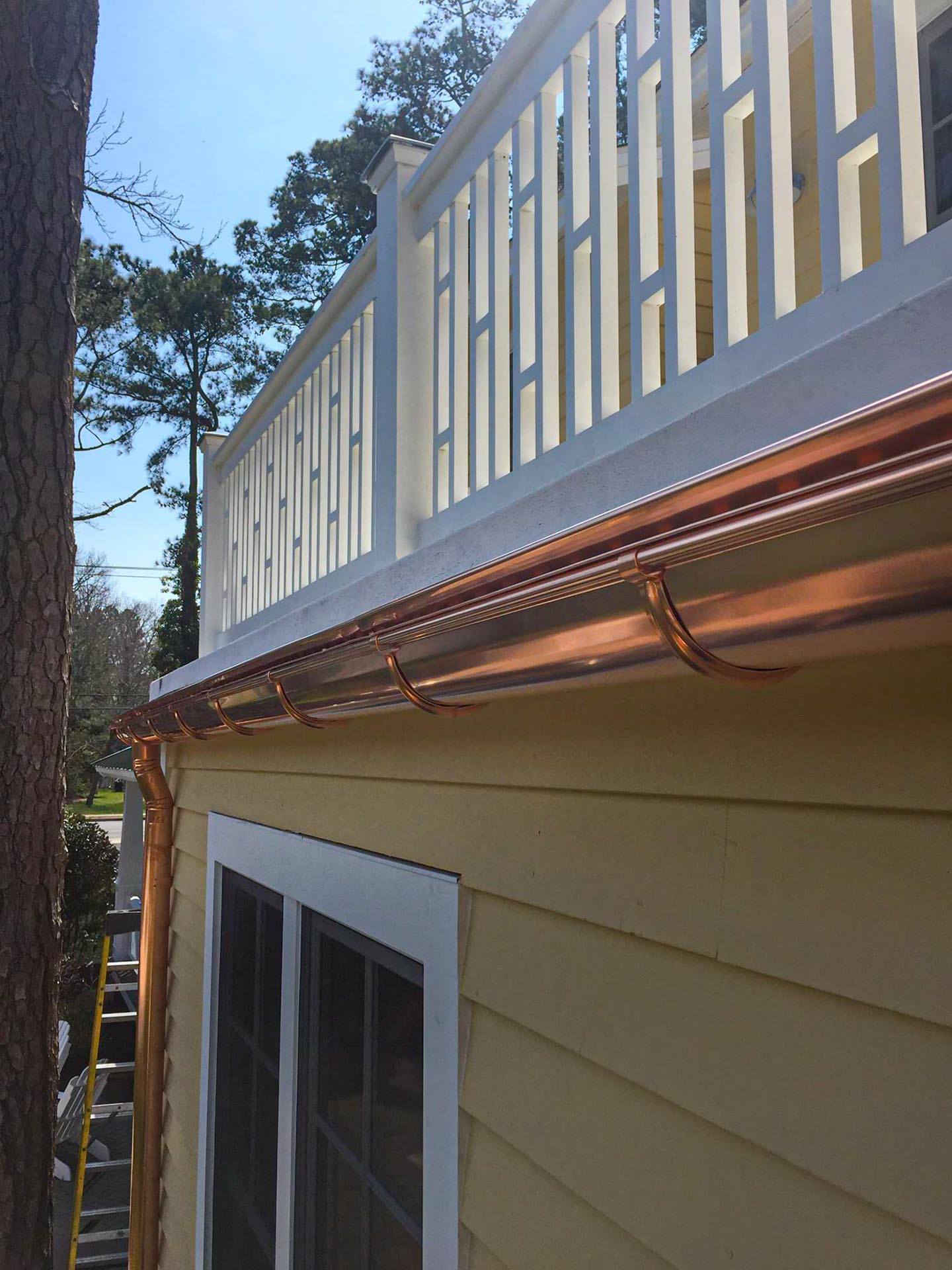 Half Round Gutters | Services DE & MD | All About Gutters, Inc.