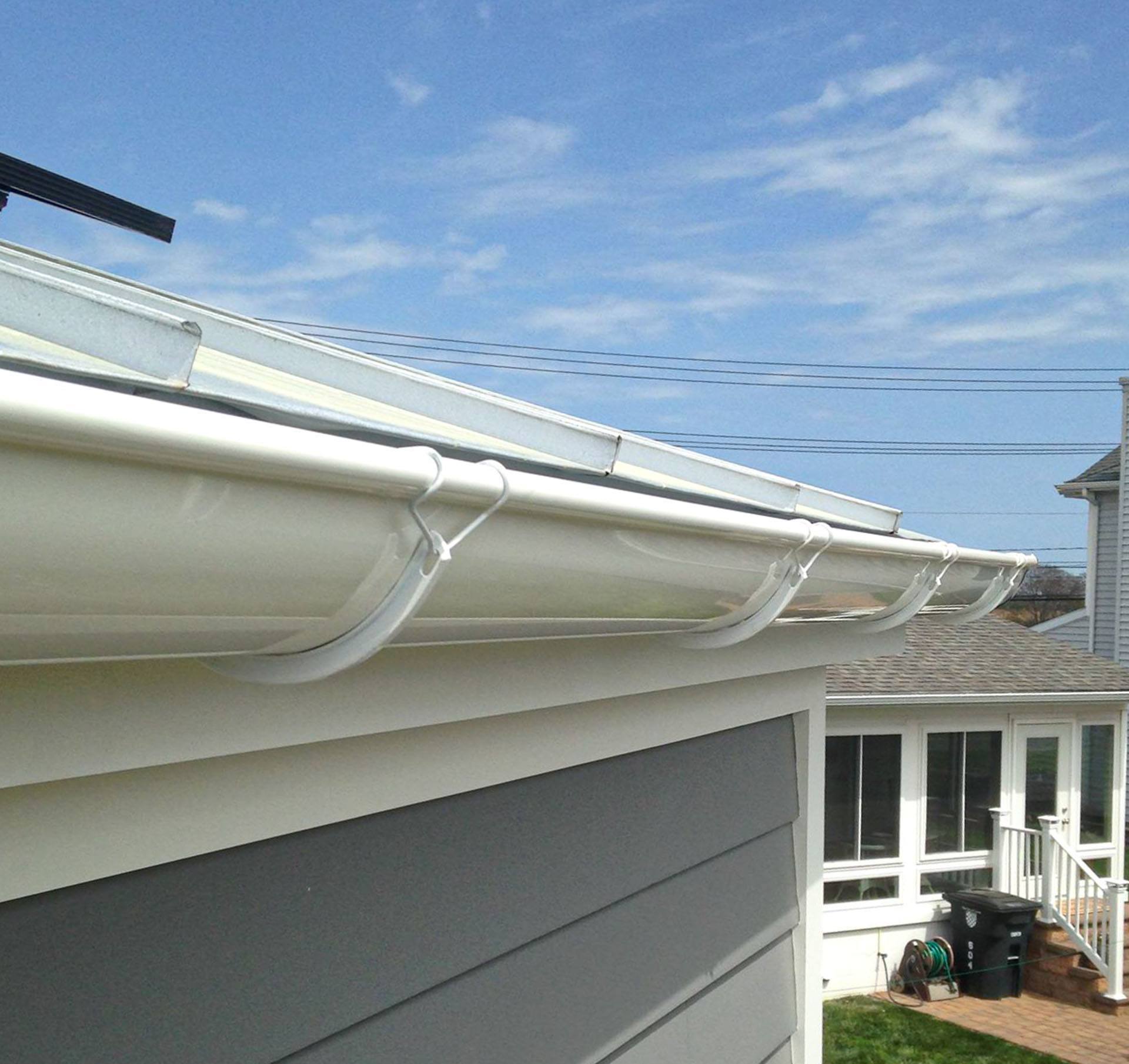 Half Round Gutters | Services DE & MD | All About Gutters, Inc.