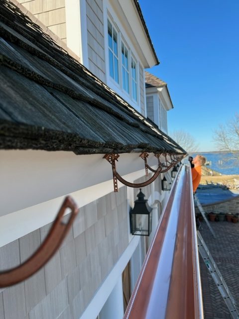 Half Round Gutters | Services DE & MD | All About Gutters, Inc.